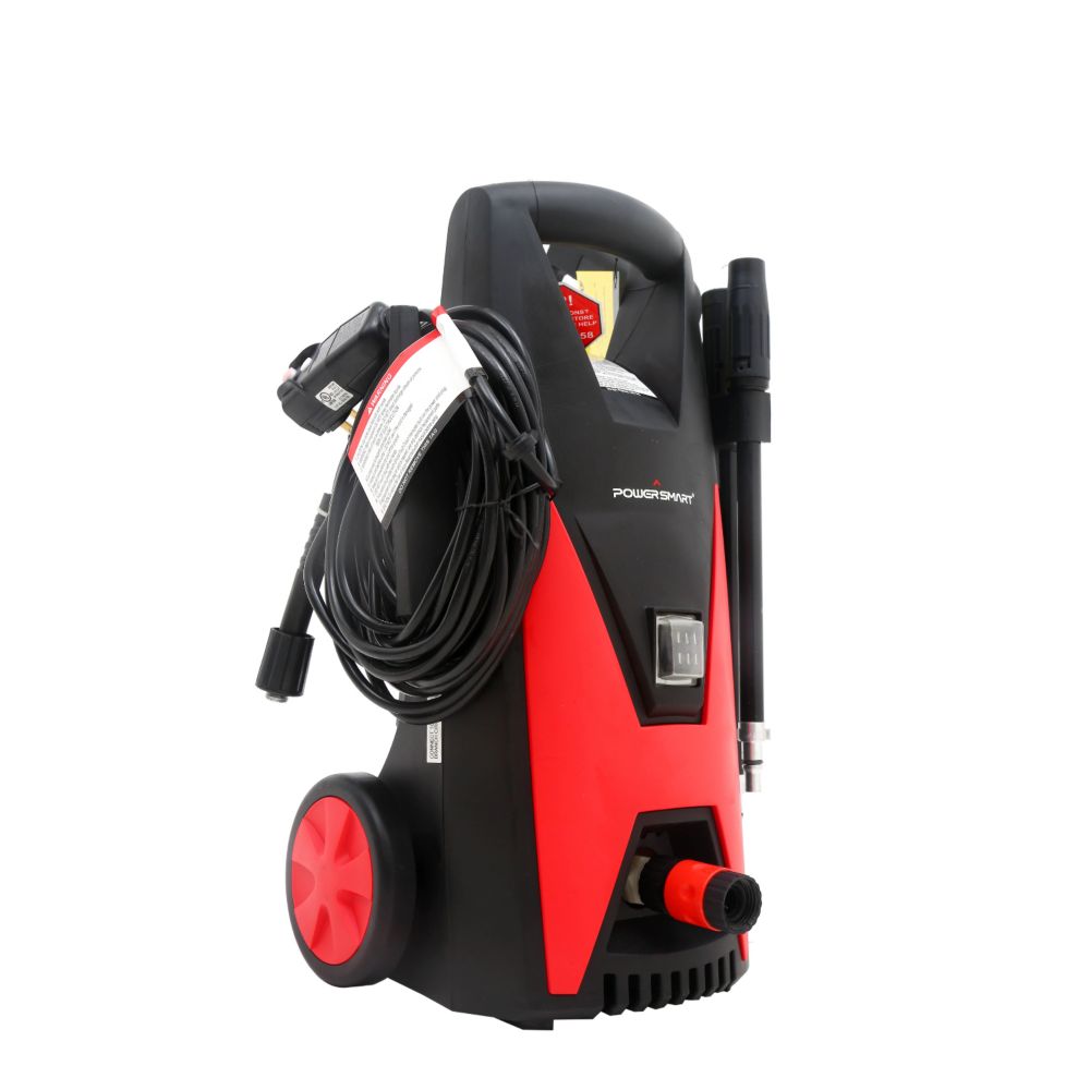 PowerSmart Laveuse à pression électrique 1300 lb / po2 1,2 gal / min ...