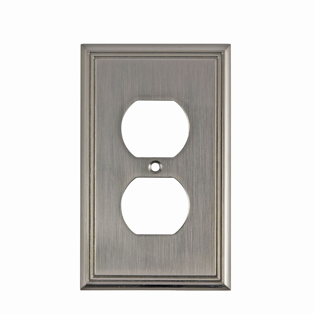 Richelieu Switch plate Double Receptacle - Contemporary Style | The ...