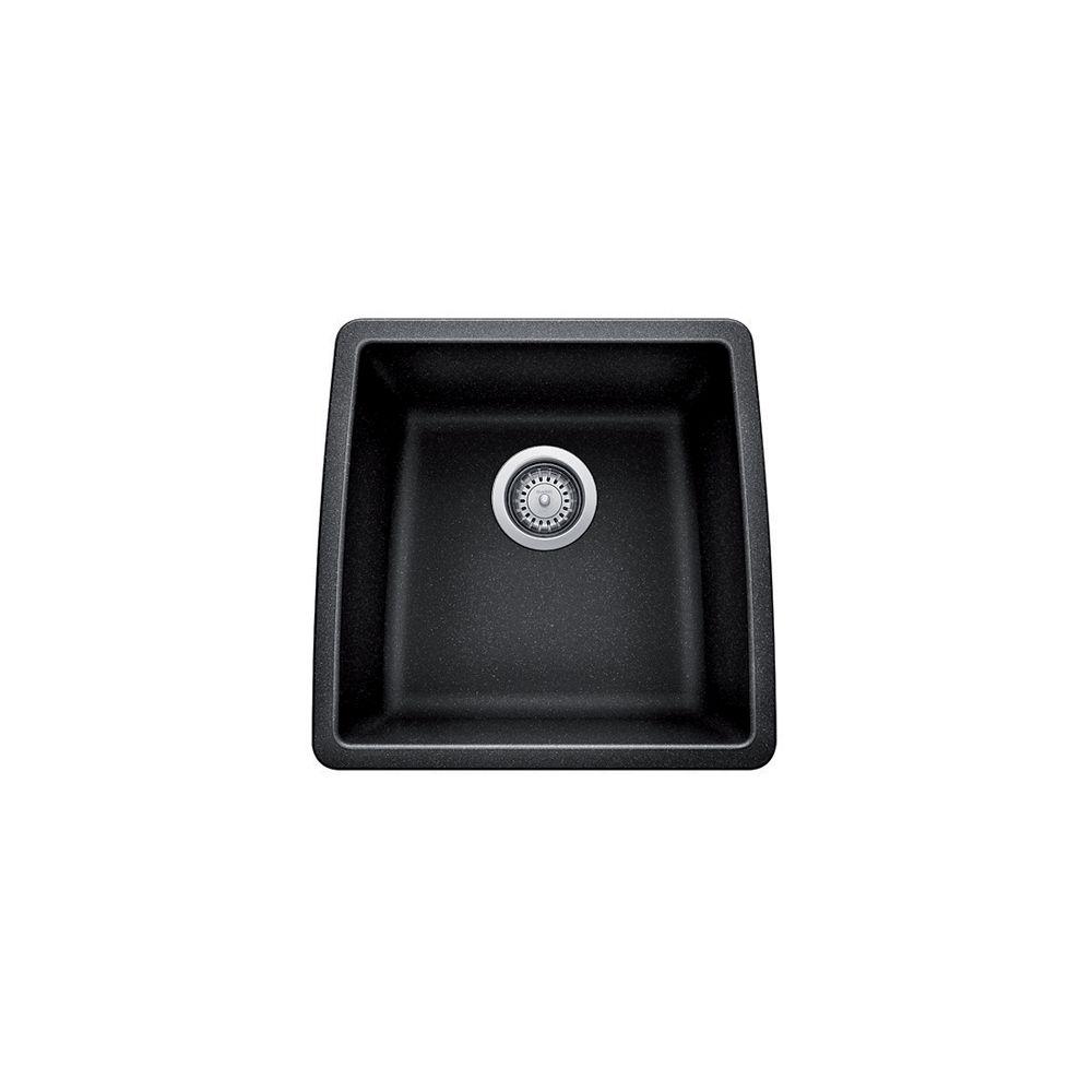 Blanco Évier de bar à montage sous plan et à une seule cuve PERFORMA U ...