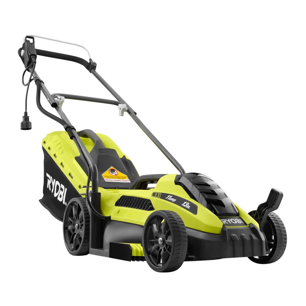 RYOBI Tondeuse à gazon électrique avec fil, 13 po, 11 A | Home Depot Canada
