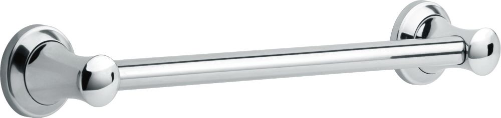 Delta Transitional Grab Bar - 18 inch , Chrome | The Home Depot Canada