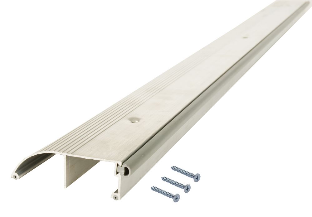 M-D Building Products 3-3/8-inch x 1-inch x 36-inch Aluminium & Vinyl ...