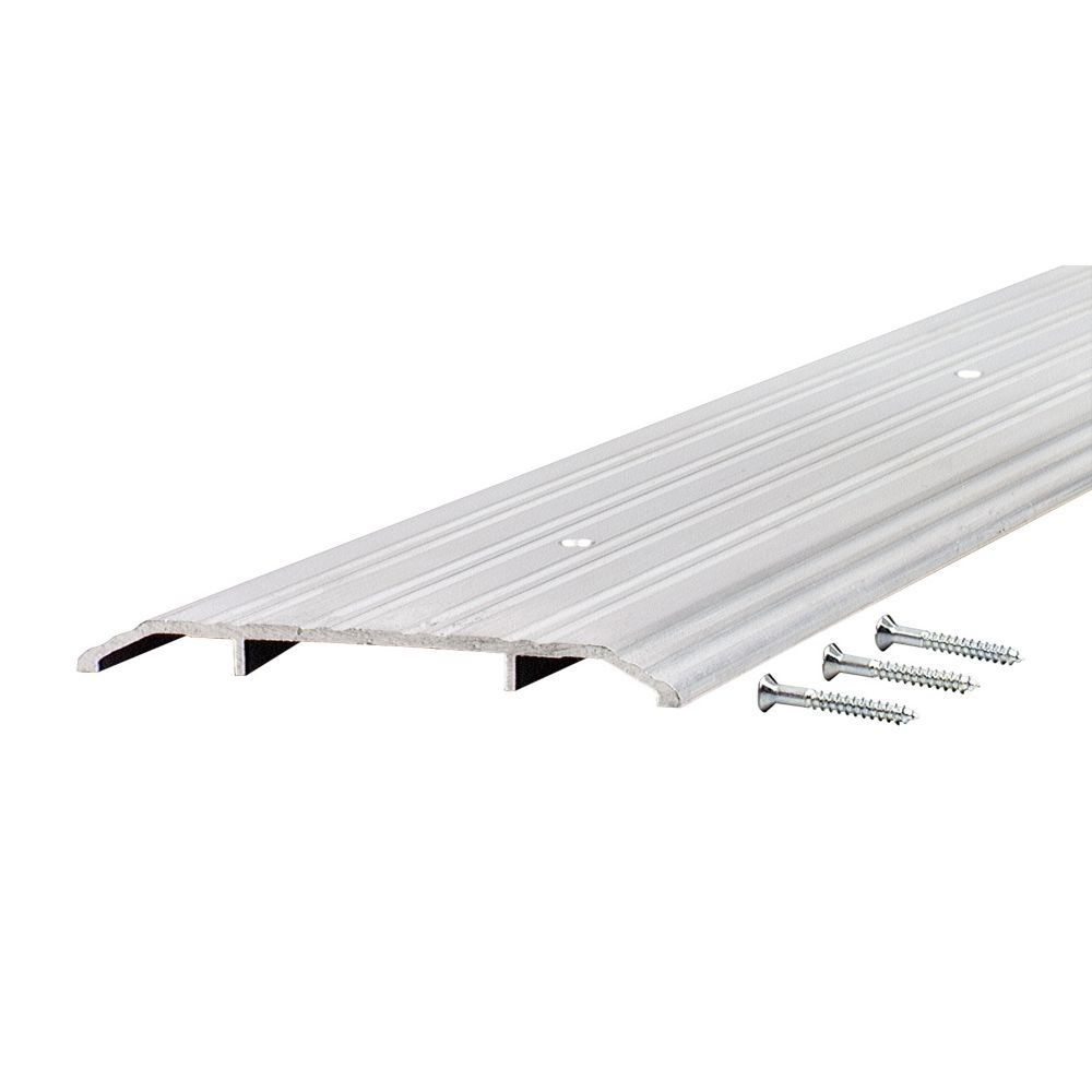 M-D Building Products 6-inch x 1/8-inch x 2-1/2-inch 6-ft. Aluminum ...