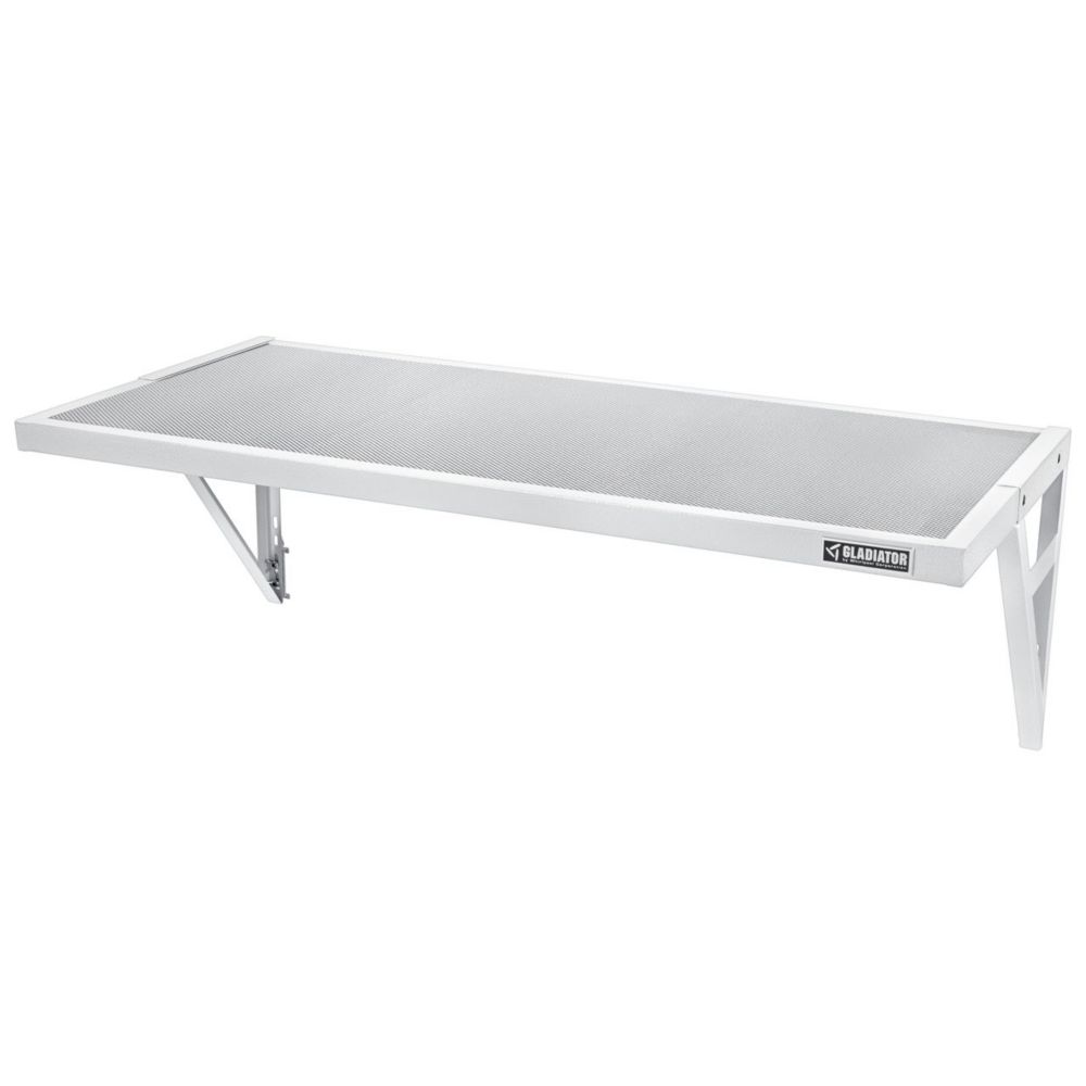 Gladiator Premier Series 45-inch W x 20-inch D GearLoft Steel Garage ...