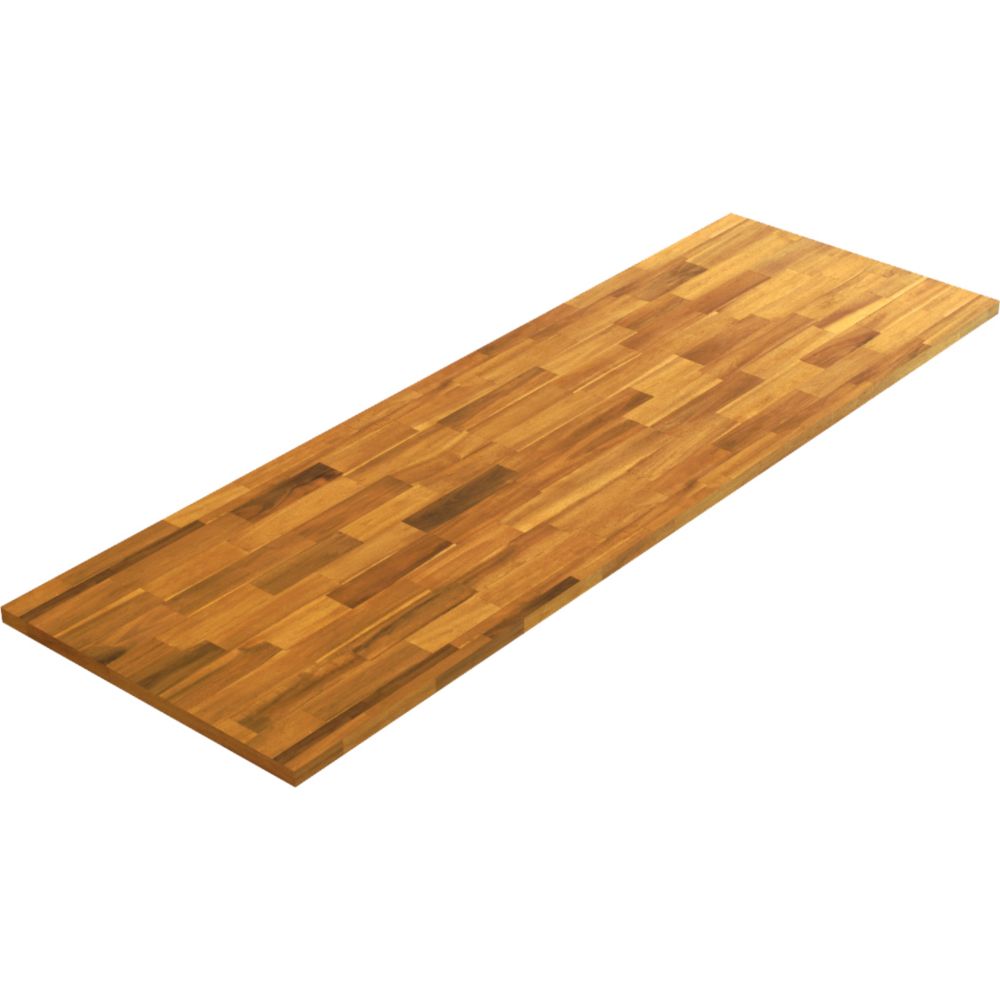 INTERBUILD Acacia Project Panel - Golden Teak 16inch x 48inch x 0 ...