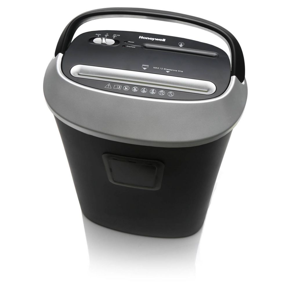 Honeywell Déchiqueteuse de papier à coupe croisée 12 feuilles | Home ...