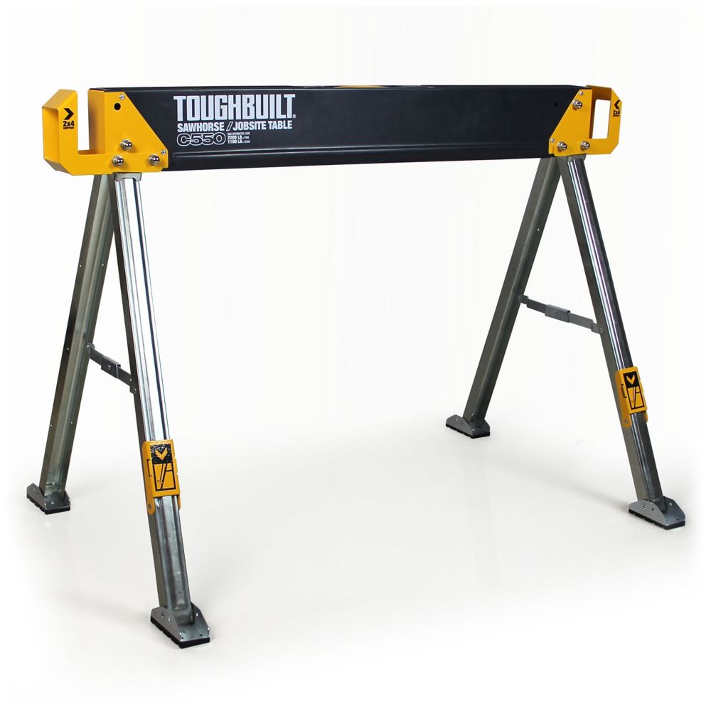 TOUGHBUILT C550 Sawhorse / Jobsite Table | The Home Depot Canada