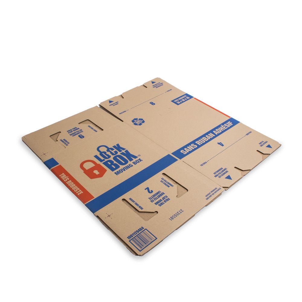 Pratt Retail Specialties Lock Box Tapeless Moving Box | The Home Depot ...