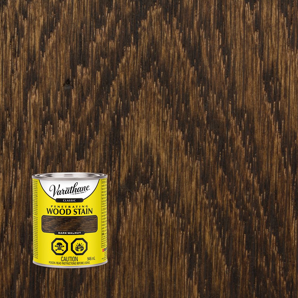 Varathane Varathane Classic Penetrating Wood Stain Gunstock 236ml | The ...