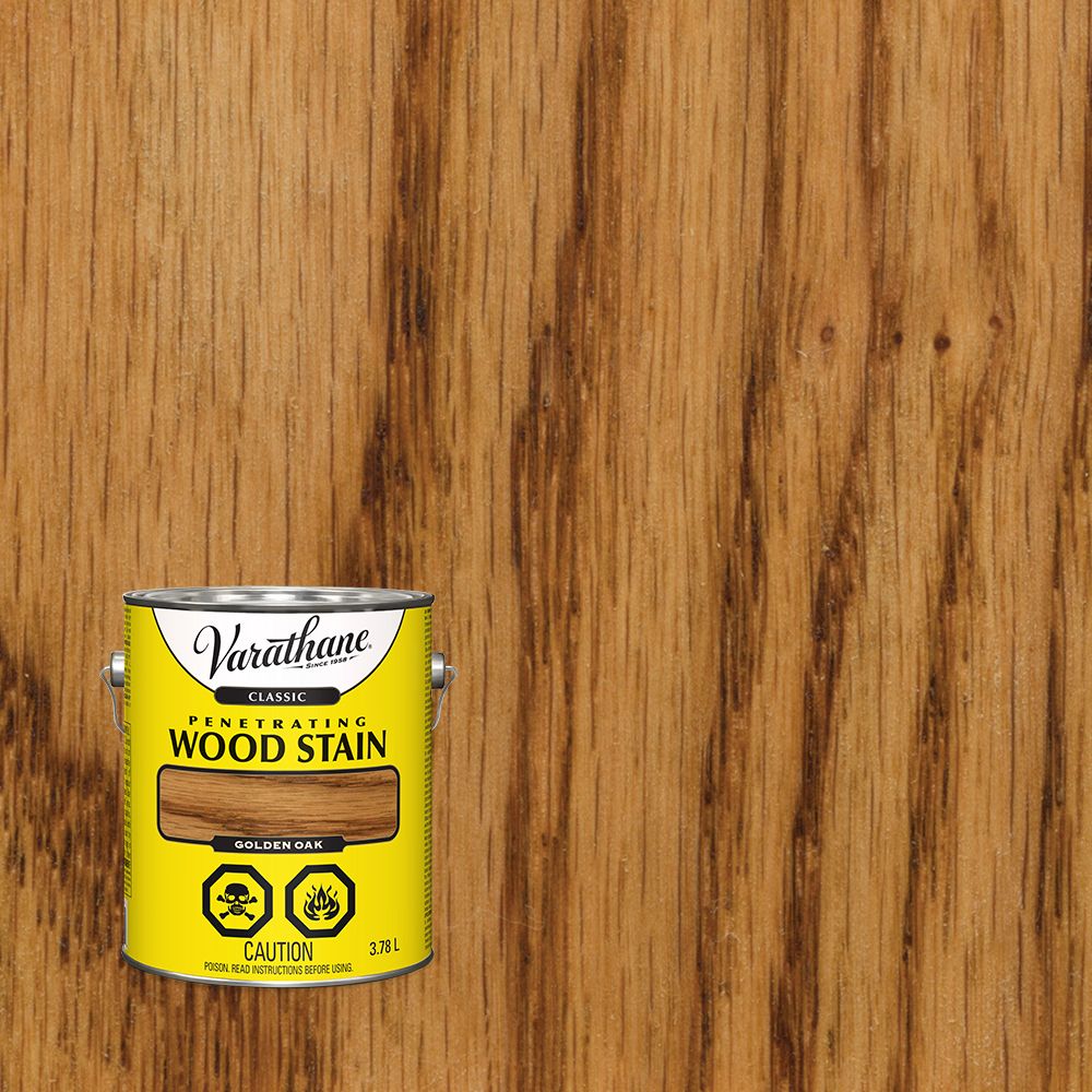 Varathane Varathane Classic Penetrating Wood Stain Golden Oak 3.78L ...