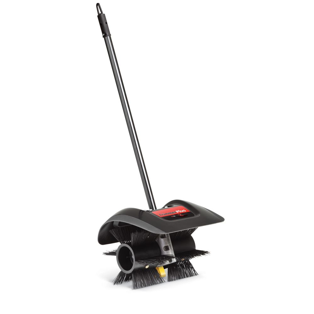 TrimmerPlus Balai rotatif BR720 avec poils en nylon et plaque de ...