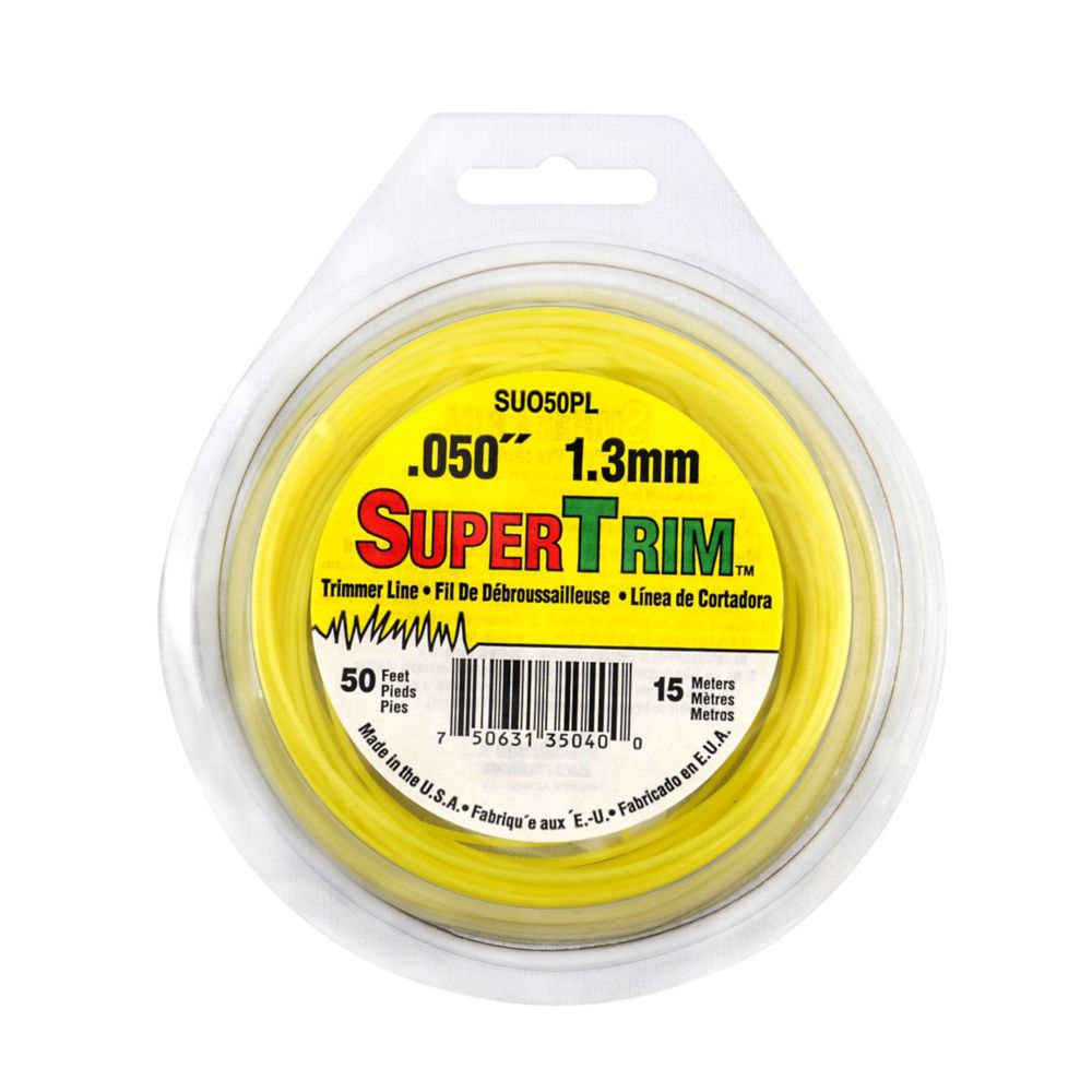 Super Trim .050-inch X 50 ft. Round Trimmer Line | The Home Depot Canada