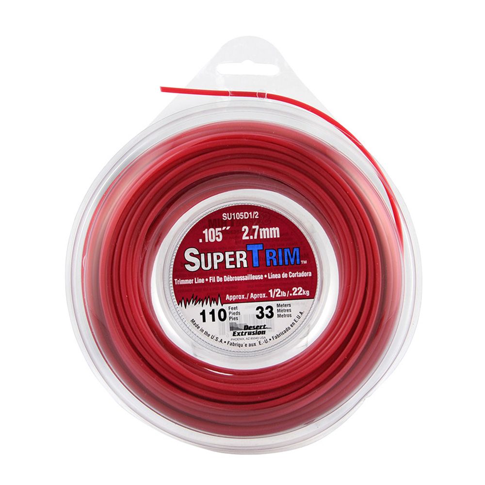 Super Trim .105-inch X 110 ft. Round Trimmer Line | The Home Depot Canada