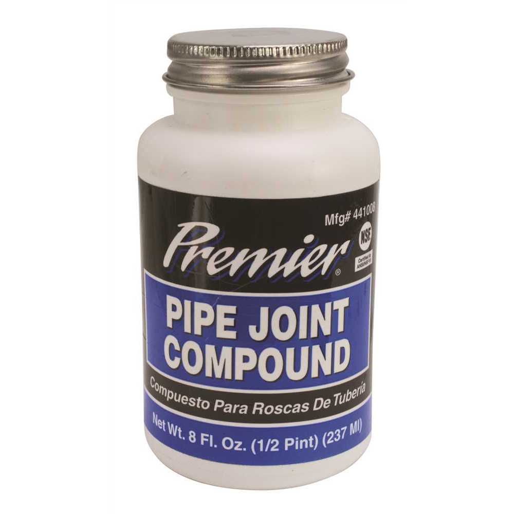 PREMIER Pipe Joint Compound, 8 Oz. Bottle | The Home Depot Canada