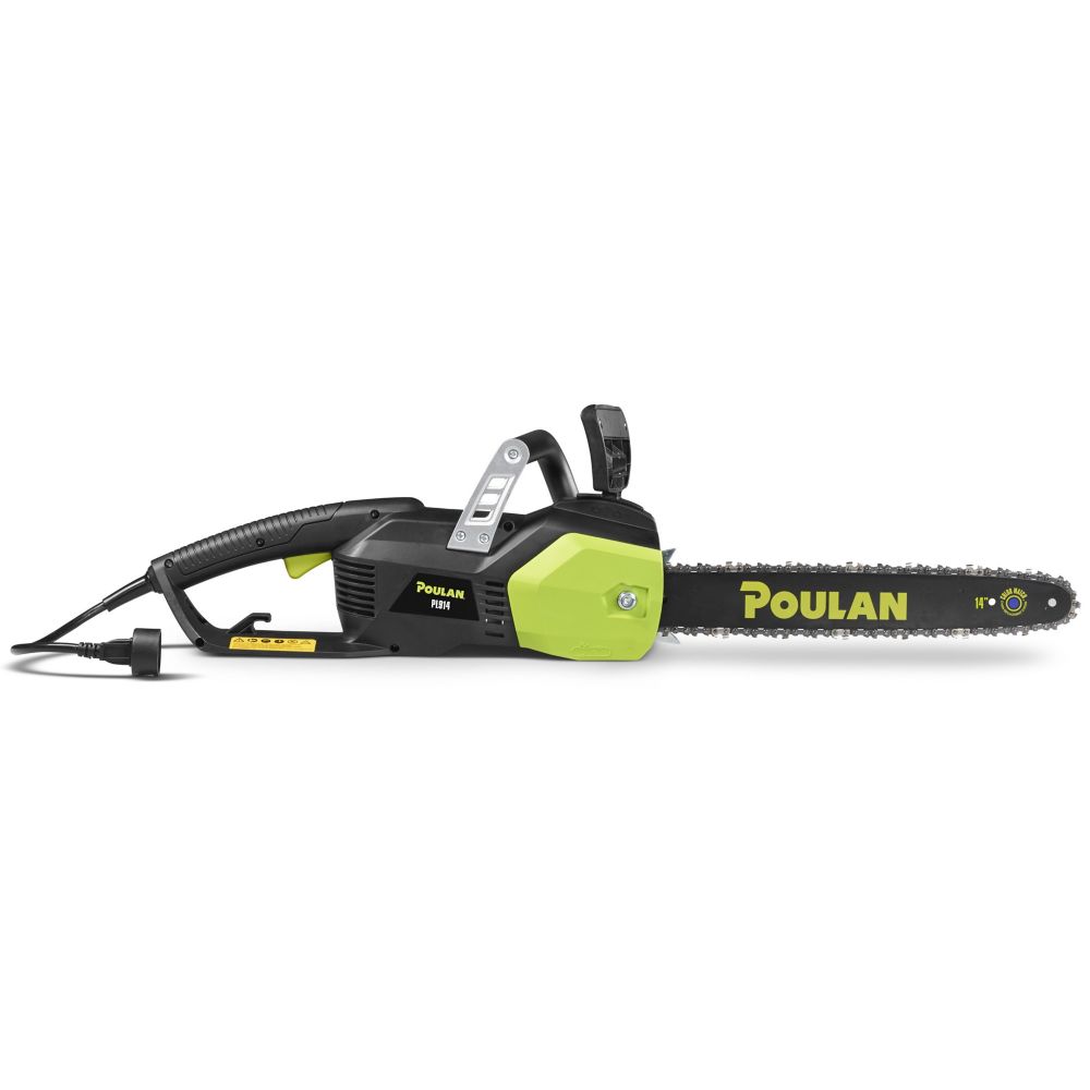 Poulan 9 Amp Electric Corded Chainsaw 14 inch, PL914 | The Home Depot ...