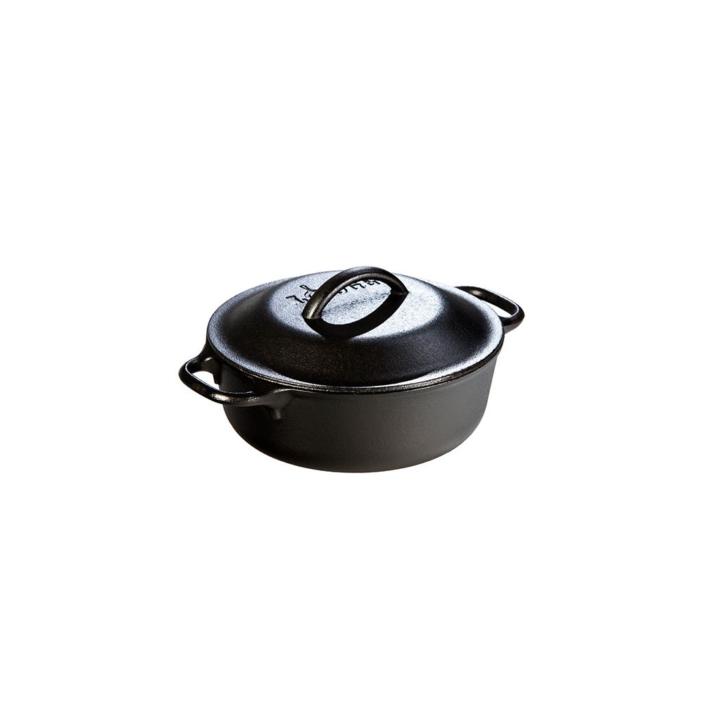 Lodge 1qt. Cast Iron Serving Pot | The Home Depot Canada