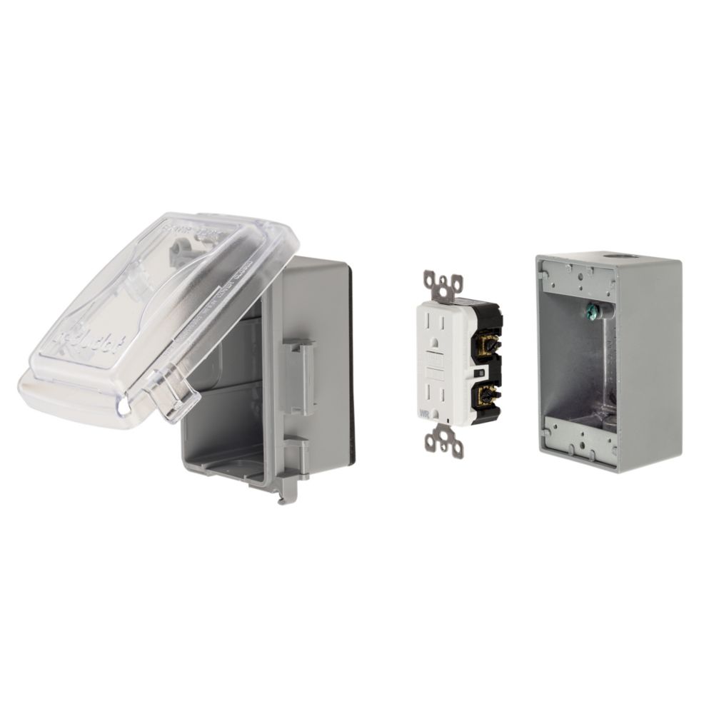 NuTek 2 Gang Plastic Box | The Home Depot Canada