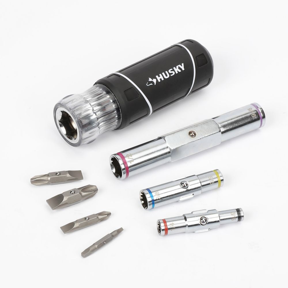 14-In-1 Screwdriver And Nut Driver Set