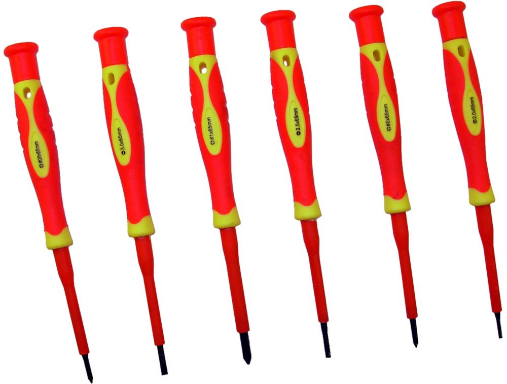 Fuller Precision Insulated Screwdriver Set (6-Piece) | The Home Depot ...