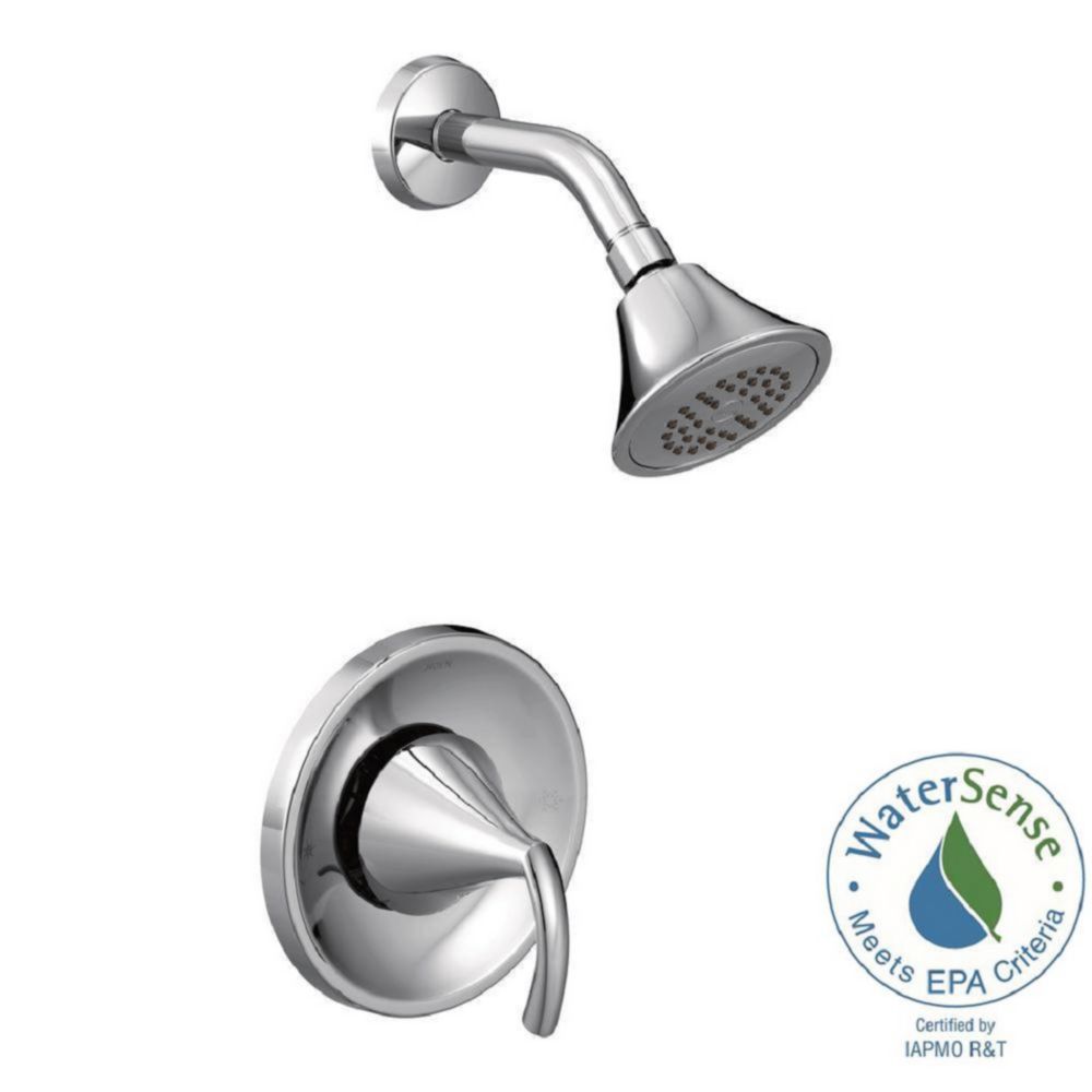 MOEN Glyde Posi-Temp Tub/Shower in Chrome (Valve Sold Separately) | The ...