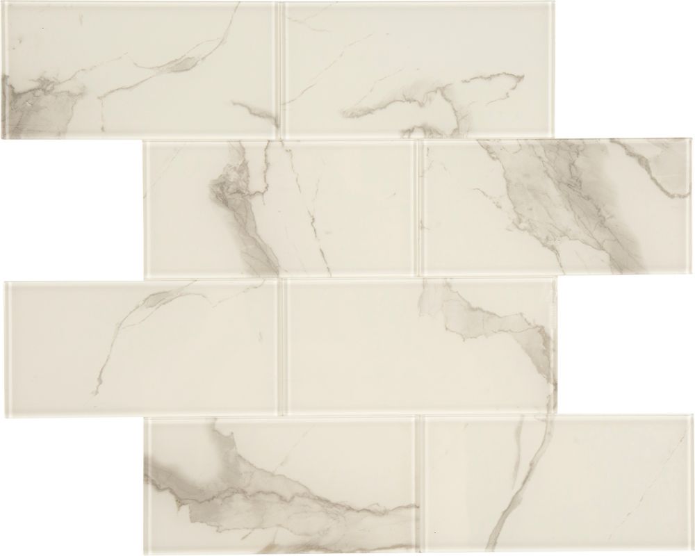 Glass Tiles For Backsplash & More | The Home Depot Canada