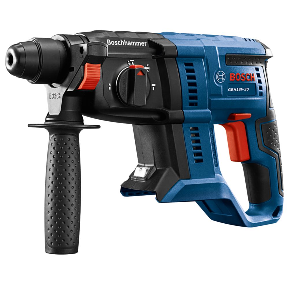Bosch 18-Volt Cordless 3/4 inch SDS-plus Rotary Hammer (Bare Tool ...