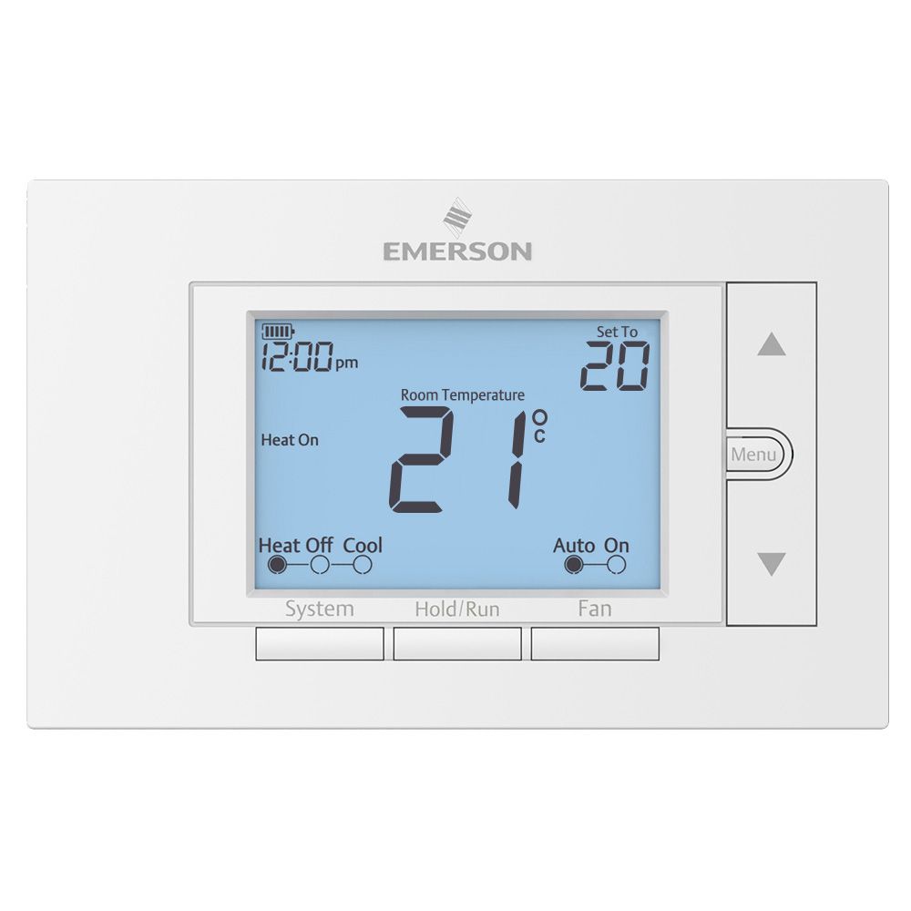 Emerson Thermostat numérique haut de gamme à programmation 7 jours ...