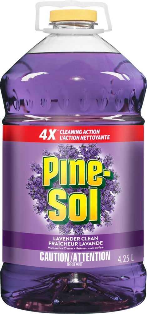 Pine-Sol Lavender Clean 4.25L Multi-Surface Cleaner | The Home Depot Canada