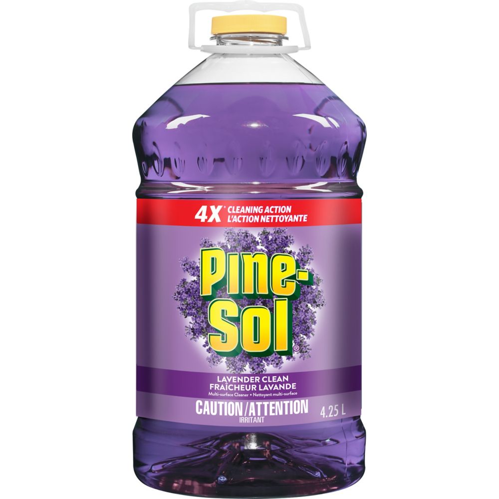 Pine-Sol Lavender Clean 4.25L Multi-Surface Cleaner | The Home Depot Canada