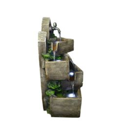 Hi-Line Gift 2 Bowl Pouring Fountain | The Home Depot Canada