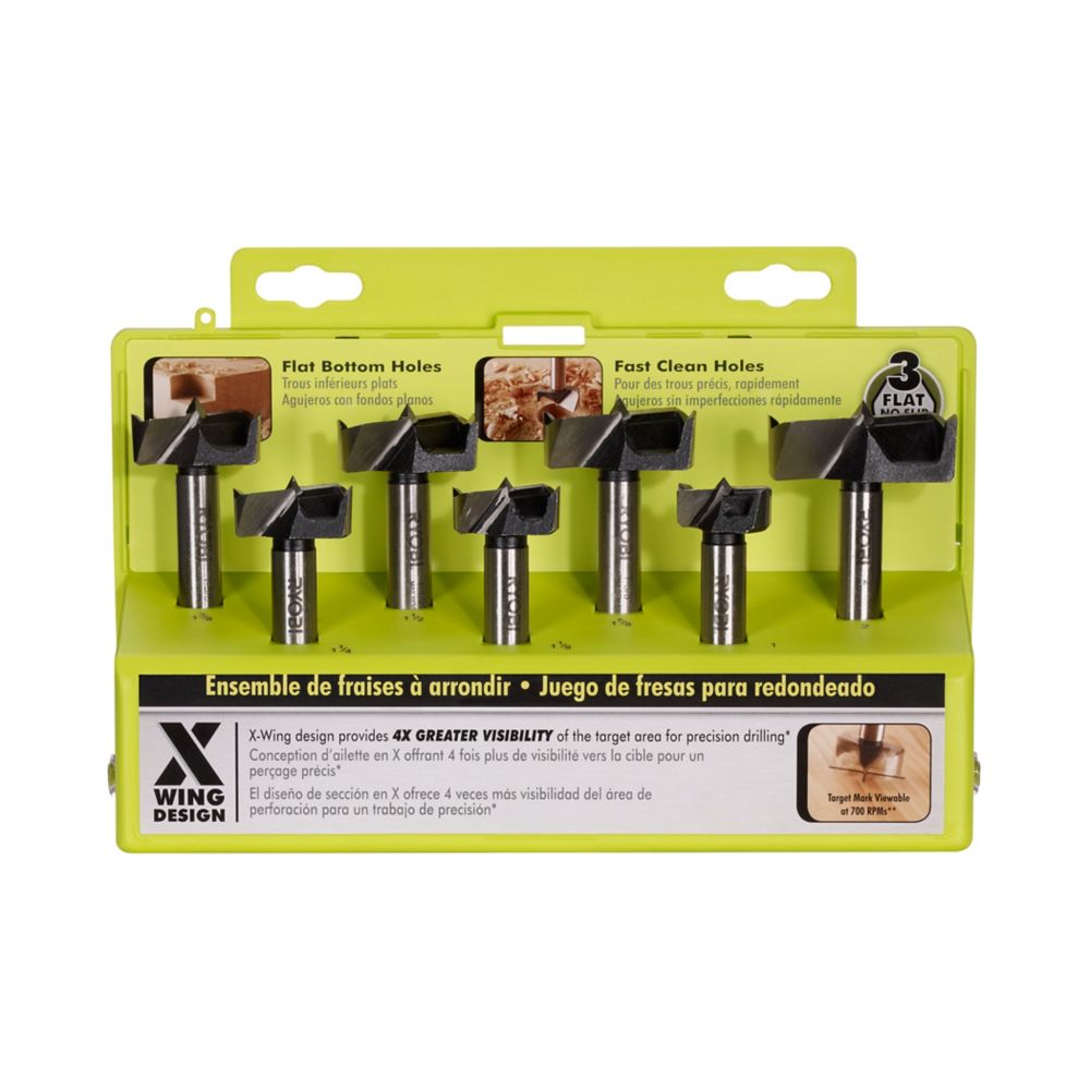 Forstner Bit Set (7-Piece)