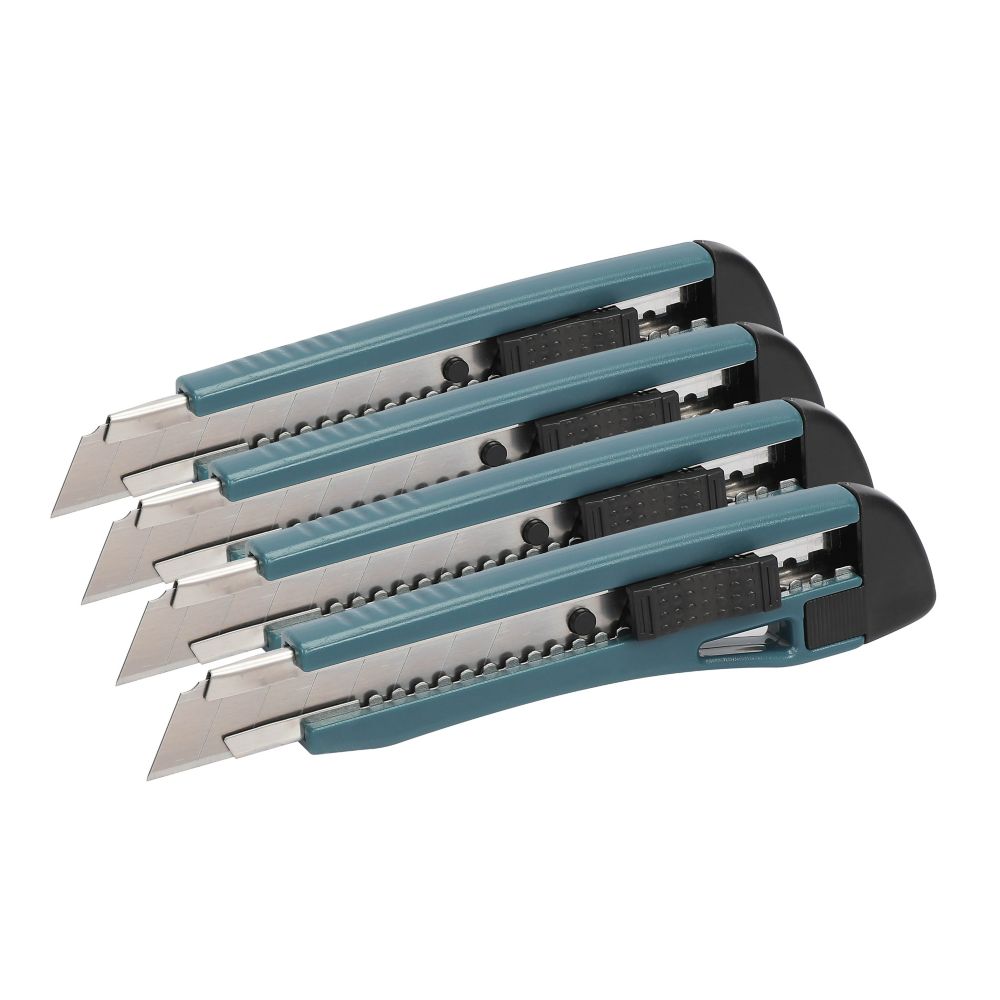 4-Piece Snap Blade Knife Set