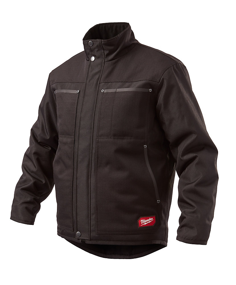 Milwaukee Tool Men's Medium Black GRIDIRON Traditional Jacket | The ... Milwaukee Tool Men's Medium Black GRIDIRON Traditional Jacket | The ...