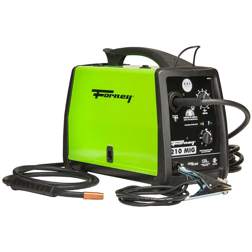 Forney Industries 210 MIG (gaz inerte métallique) machine de soudeur ...