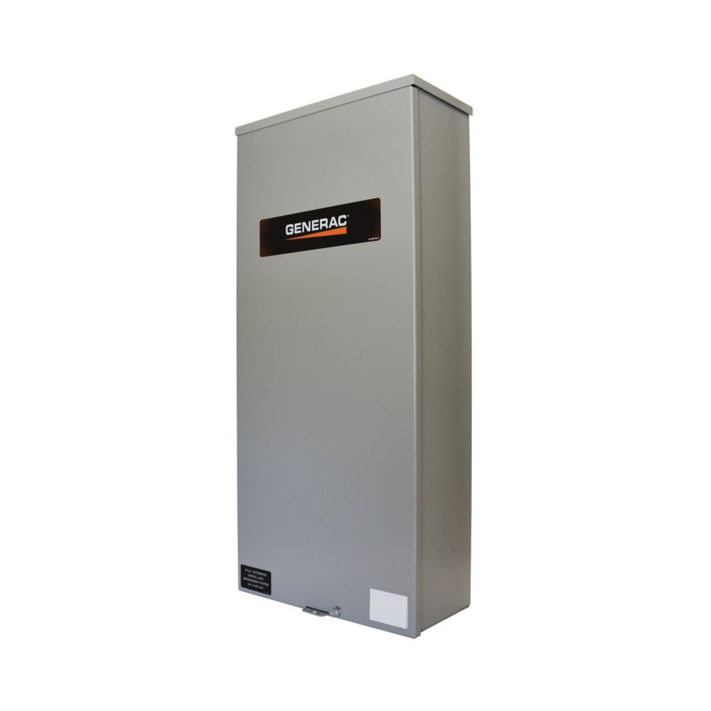 Generac Canadian Service Entrance Rated 200 Amp Single-Phase Automatic ...