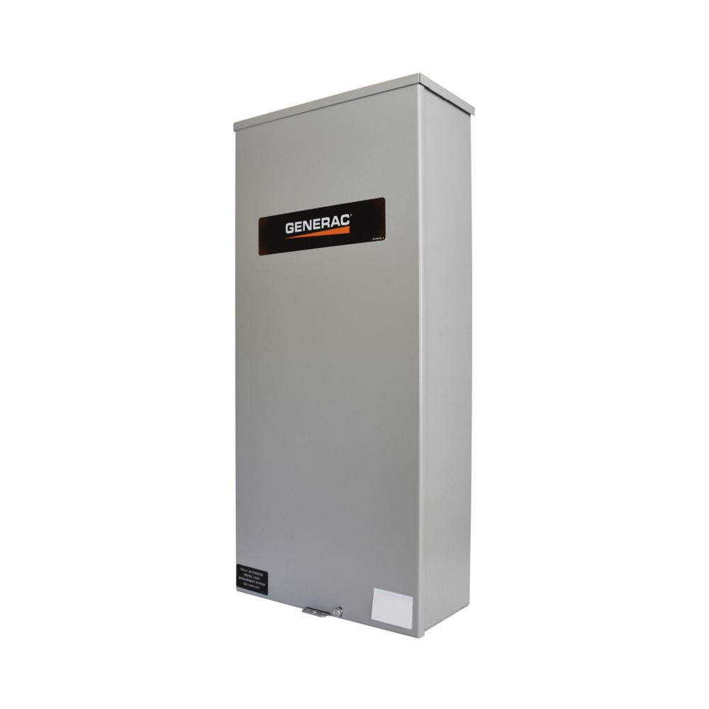 Generac Canadian Service Entrance Rated 100 Amp Single-Phase Automatic ...