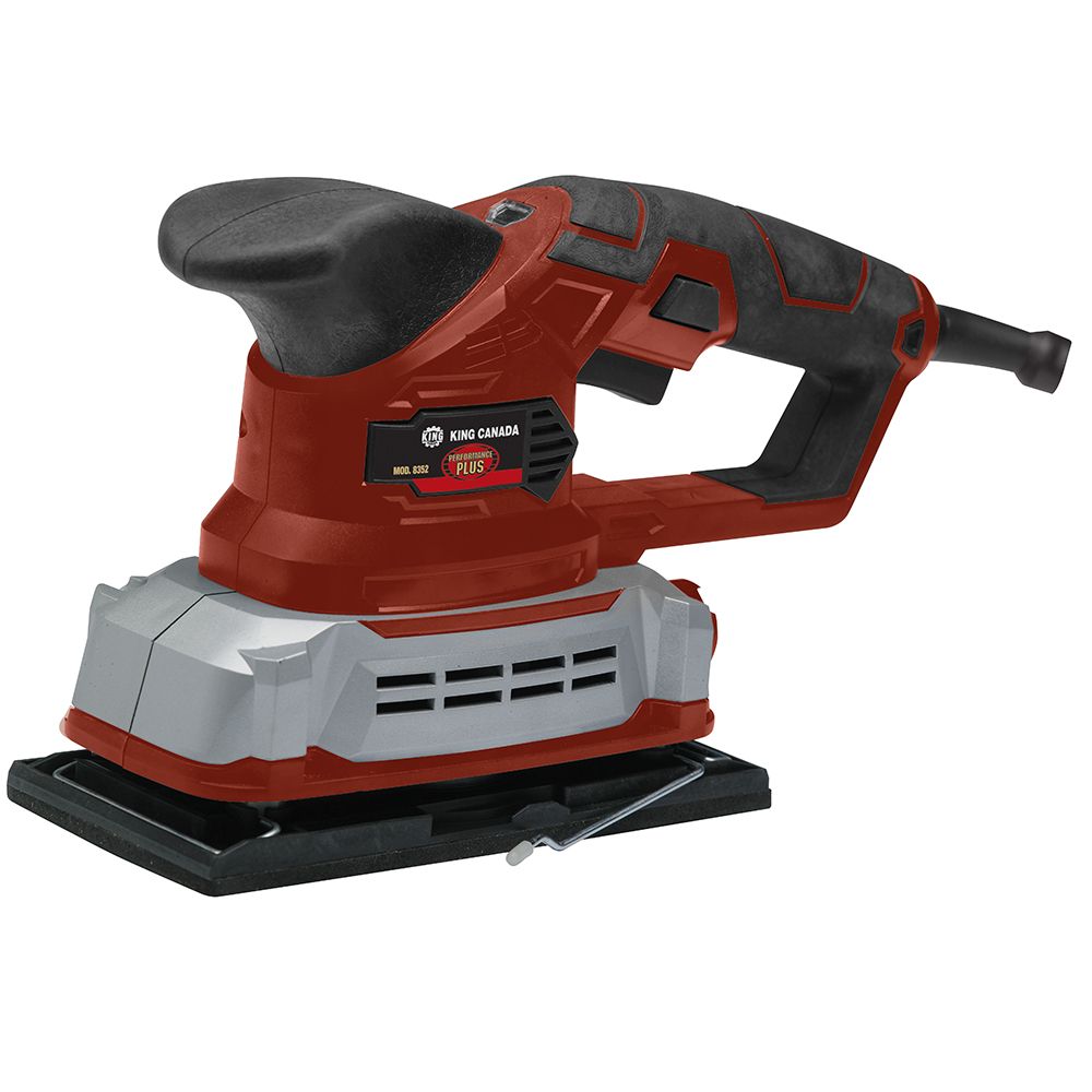 1/3 inch. Sheet Finishing Sander