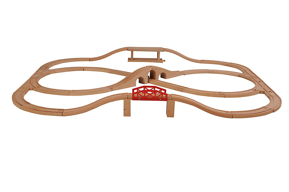 Kidsquad Ensemble de rails de train, bois | Home Depot Canada Kidsquad Ensemble de rails de train, bois | Home Depot Canada