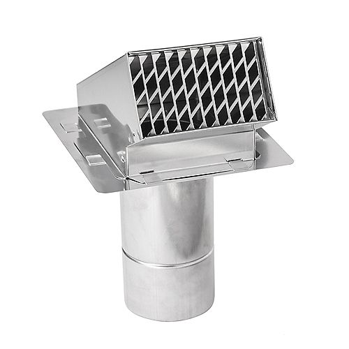 Z-Flex Z-Vent 4 inch. Vertical Drain Pipe | The Home Depot Canada