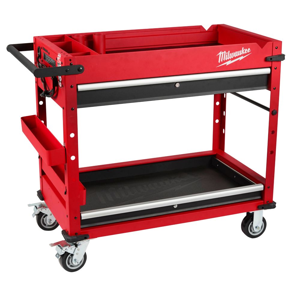 40 inch Steel Work Cart