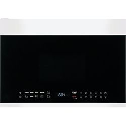 Haier 24-inch 1.4 cu. ft. Over the Range Microwave in Stainless Steel ...