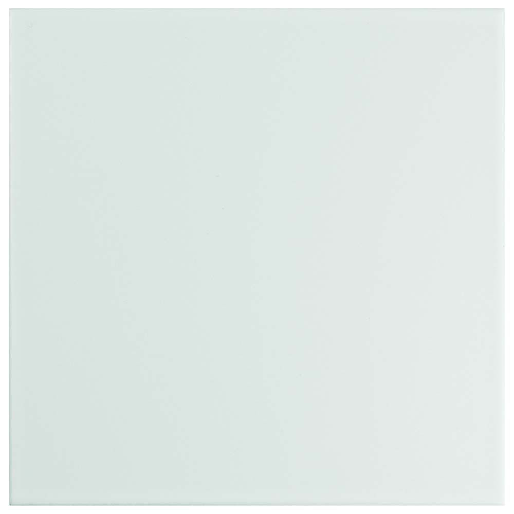 Merola Tile Triplex White 7-3/4-inch x 7-3/4-inch Ceramic Wall Tile (11 ...