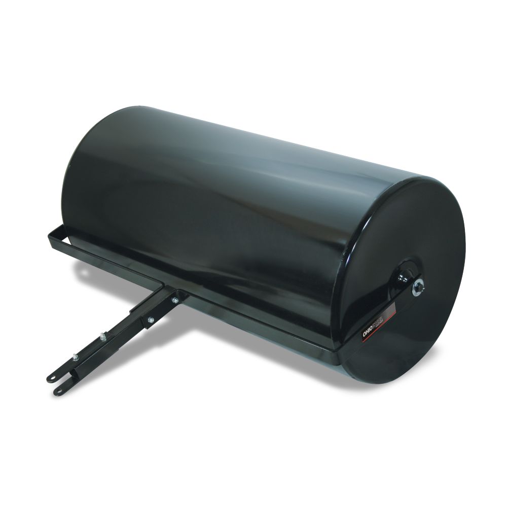 Ohio Steel 24-inch x 48-inch Steel Lawn Roller with 915 lb. Capacity ...