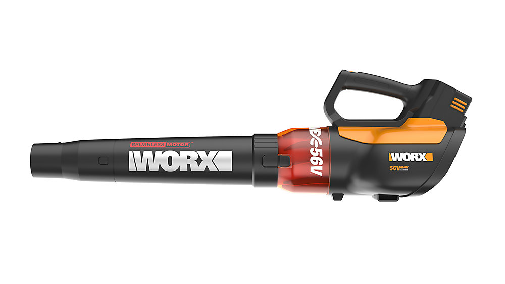 Worx Cordless Turbine56v Blower 56v Li Ion Brushless Motor Variable