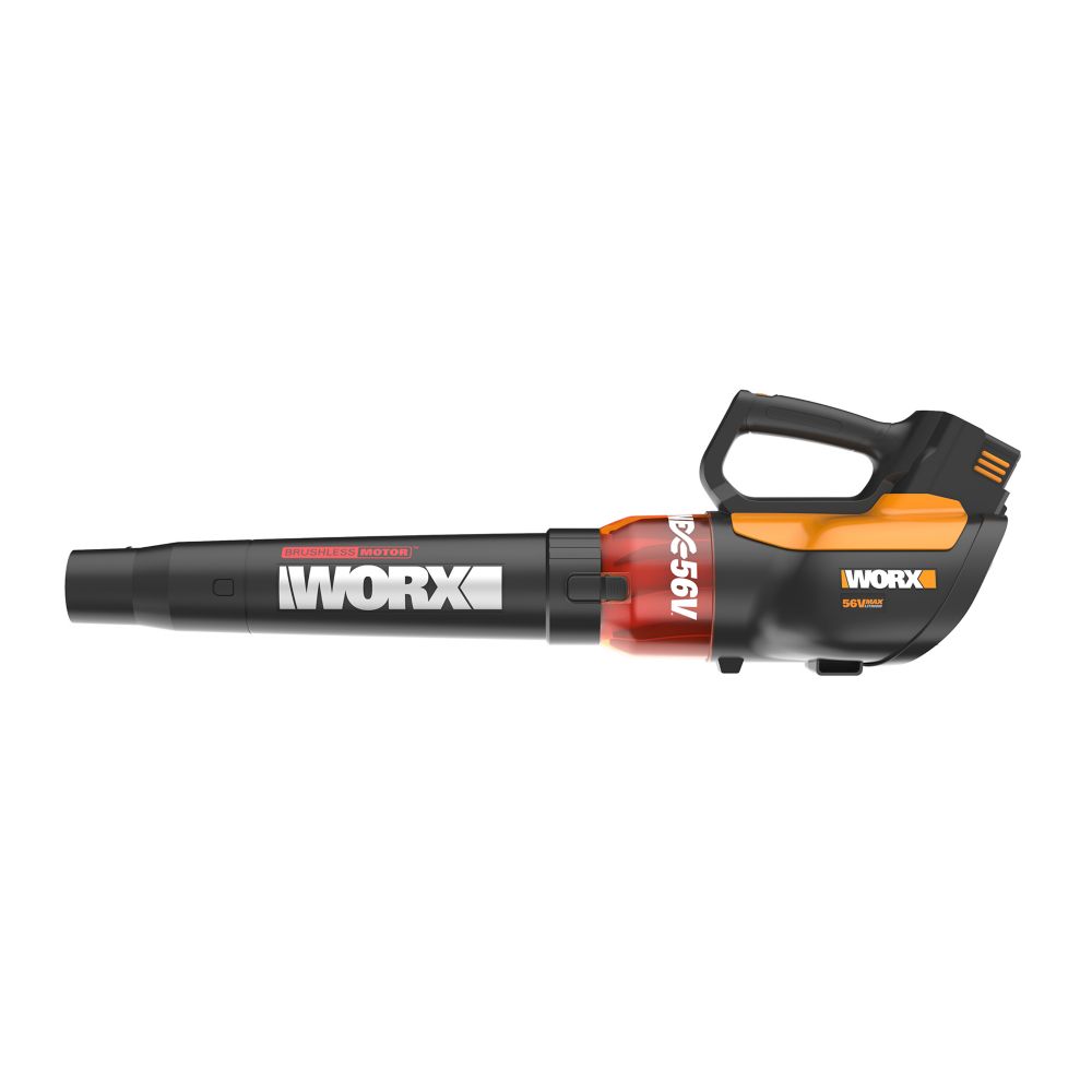 Worx Cordless Turbine56v Blower 56v Li Ion Brushless Motor Variable