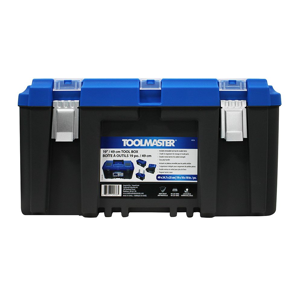 Toolmaster 19-inch Tool Box | The Home Depot Canada