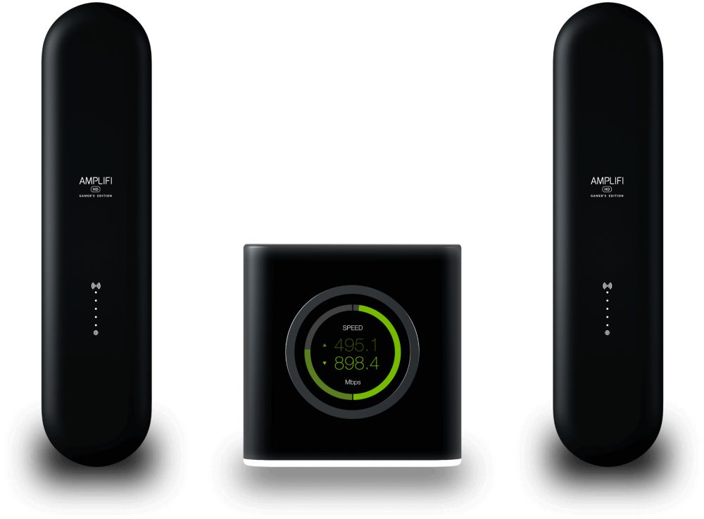 Ubiquiti AmpliFi High Density Home Wi-Fi System with Router and Two ...