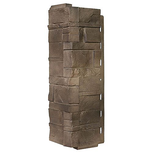 Novik NovikStone DS - Dry Stack Stone in Brownstone (25.18 Square Feet ...