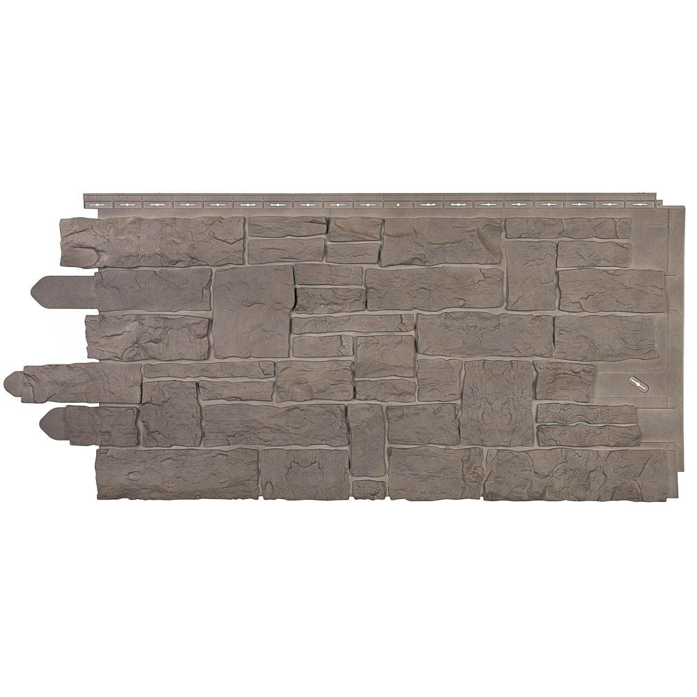 Novik NovikStone SK - Stacked Stone in Smoke Gray (49.32 Square Feet ...