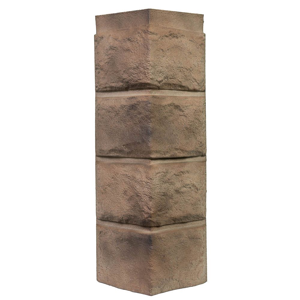 Novik Stone PHC - Premium Hand-Cut Stone in Misty Beige - Corner (7.35 ...